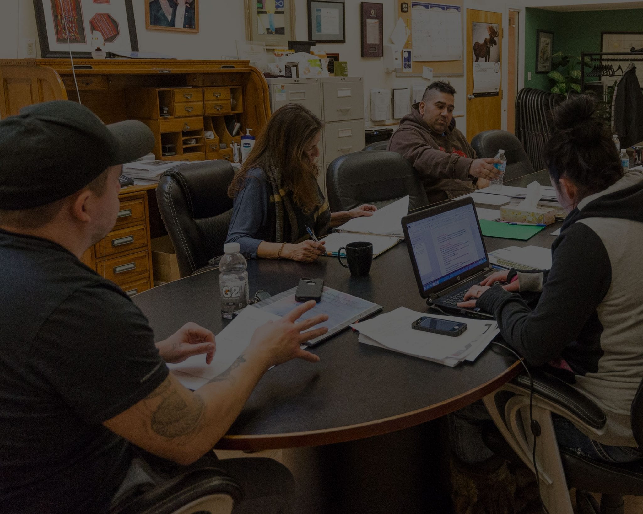 Administration - Fishing Lake Métis Settlement